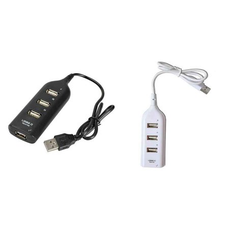usb plug 4 port hub adapter 4 port usb expander usb 2.0 computer plug 4 ...