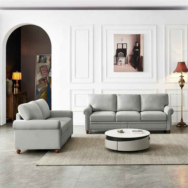 Firm Sofa Set | Baci Living Room