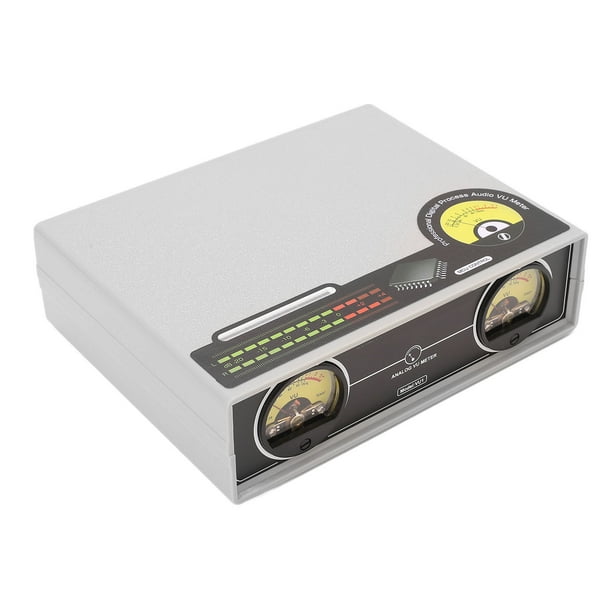 Analog VU Meter,Dual Analog VU Meter Analog Sound Level Indicator Sound ...