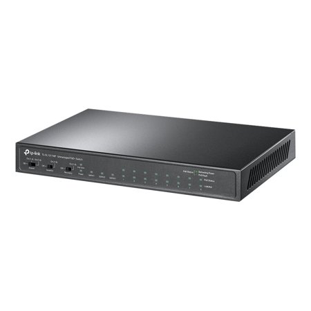 TP-Link TL-SL1311MP V1 - Switch - unmanaged - 8 x 10/100 (PoE+) + 2 x ...