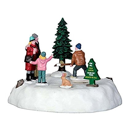 UPC 728162640628 - Lemax Village Collection Pine Hill Tree Farm, #64062 ...