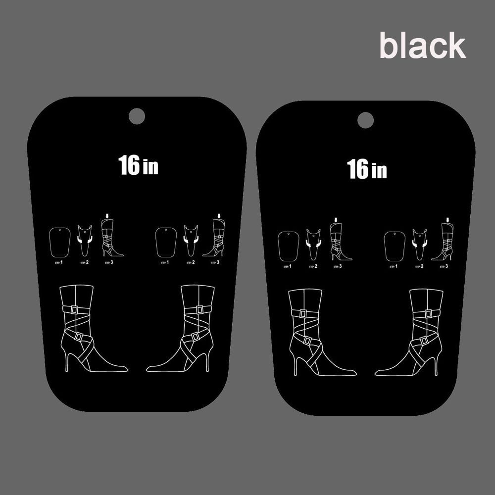 1 Pair For Women Men Keep Boots Tube Shape Prevent Wrinkles Tall Boot ...