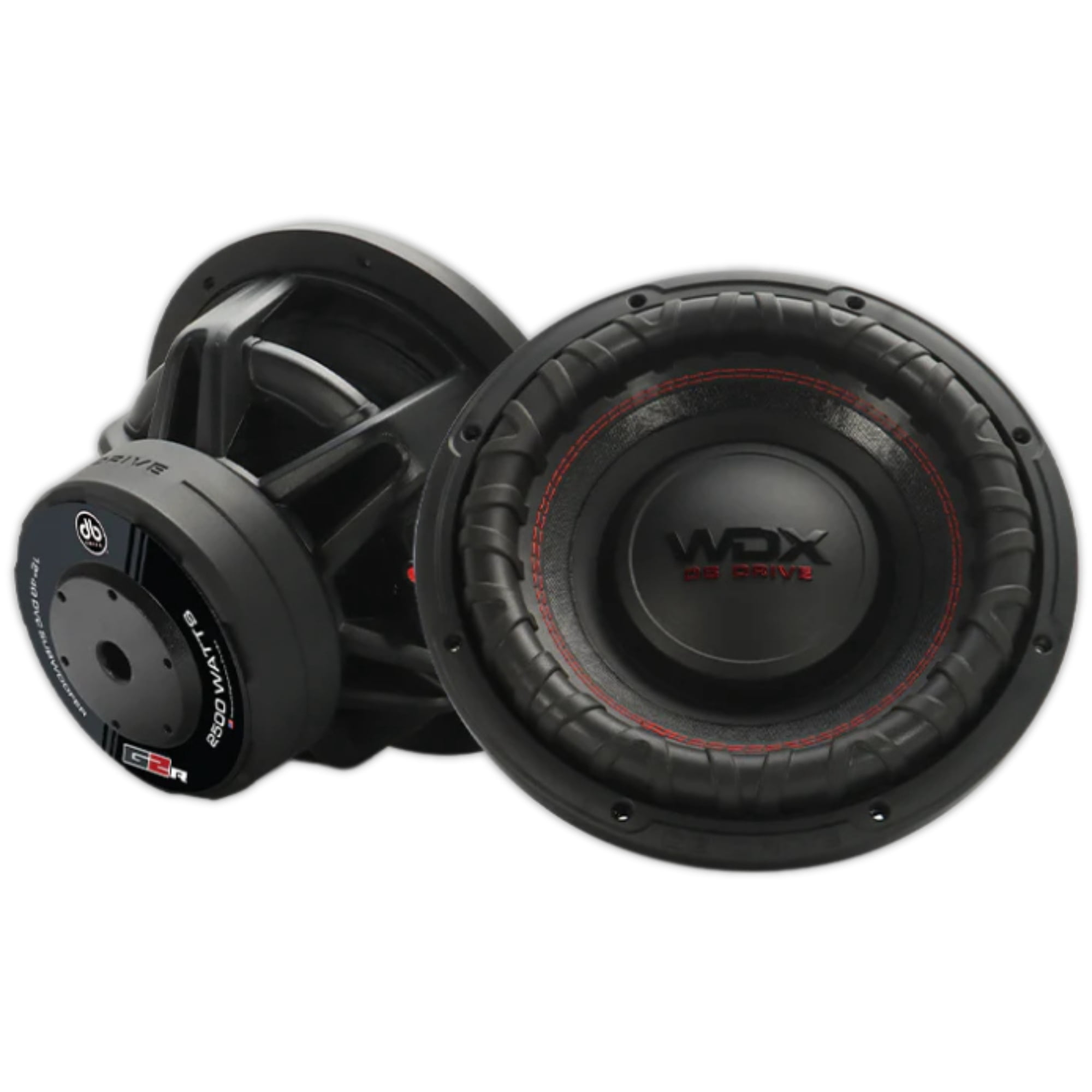 Subwoofer DB Drive WDX12G2R.4 12 PLG 2500W Doble Bobina 4O | Walmart en ...
