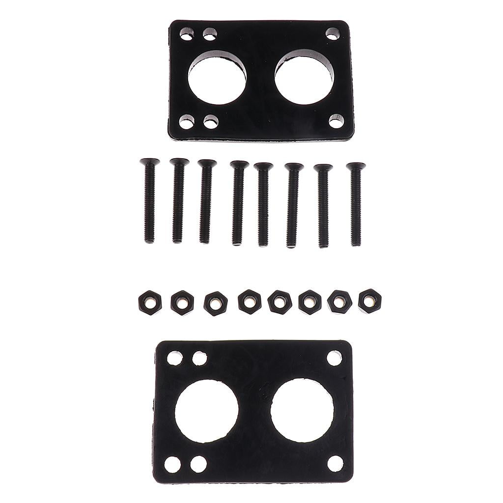 Click here for Dynwaveca Skateboard Shock Riser Pads Longboard Sc... prices