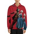 2024 Joker Folie A Deux Teen Sweatshirts Zipper Hoodies Jacket Coat ...