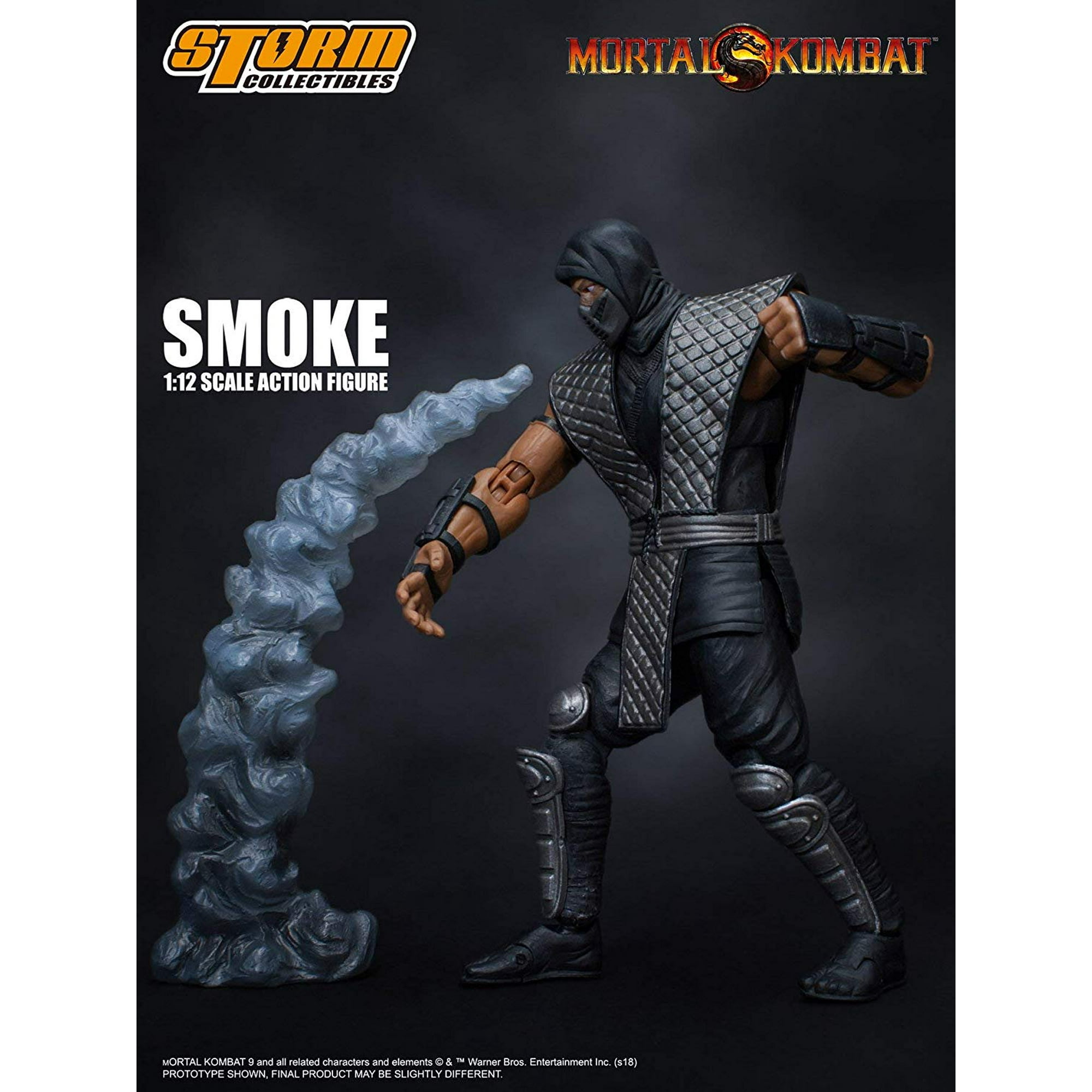 Mortal Kombat 2 Smoke