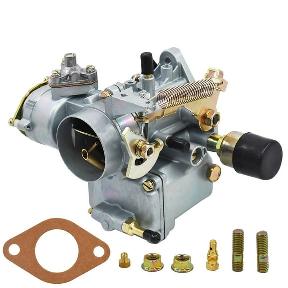 Genrics 2-Barrel Carburetor Carb Replacement for VW Beetle Bug Fiat ...