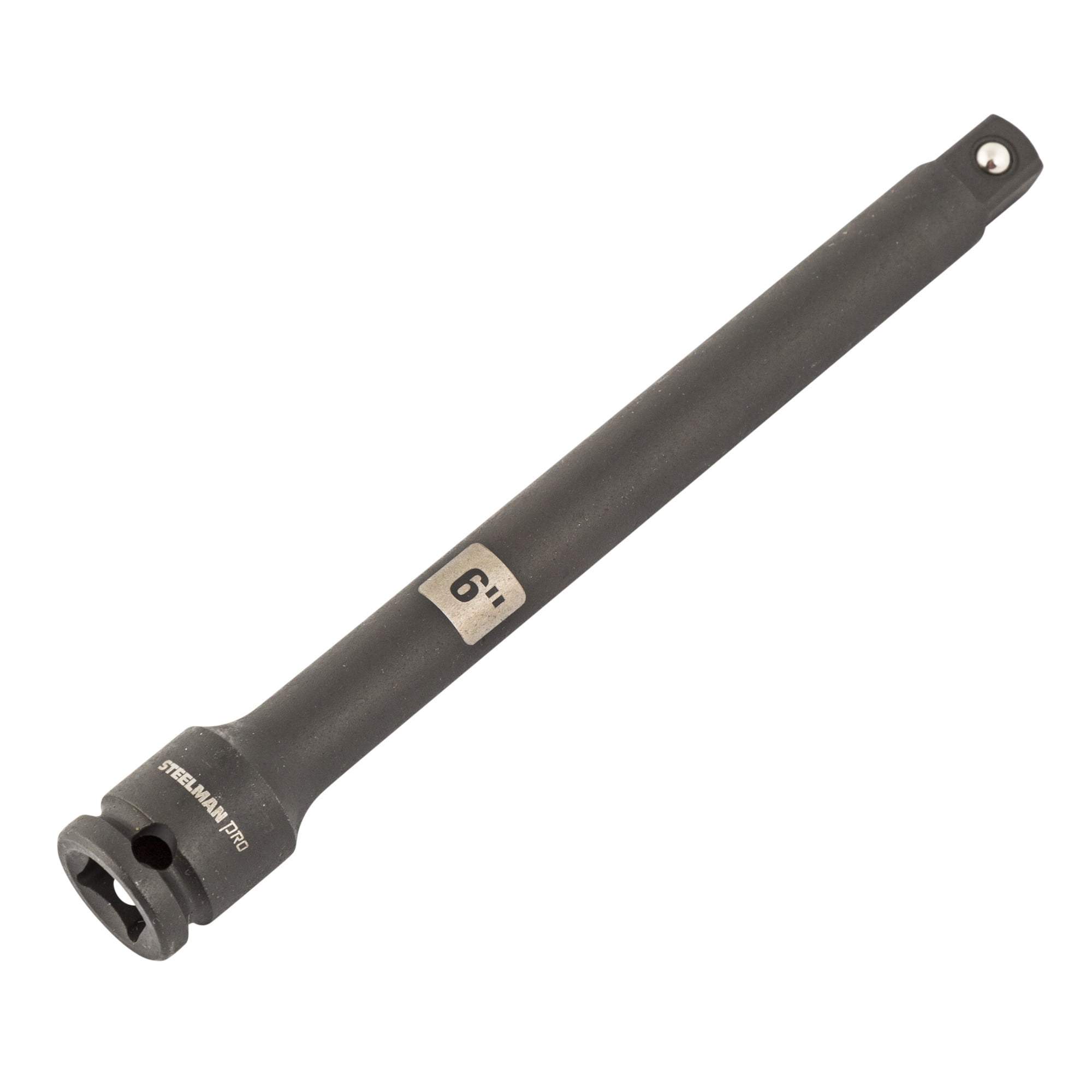 STEELMAN PRO 3/8 in. Drive 6 in. Long Friction Ball Impact Extension ...
