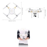 DJI Phantom 3 SE Wifi FPV 4K UHD Camera Drone 4km Long-distance Control ...