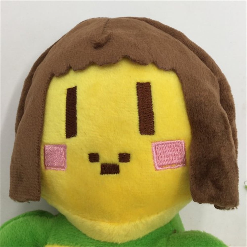 Buy starynighty 9 Frisk Plush - Undertale Green Girl Doll Stuffed ...