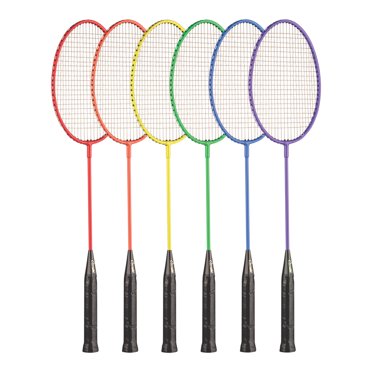 EastPoint Sports 2 Player Badminton Racket Set; 2 Rackets with Steel ...