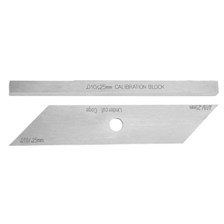 Calibration Block Undercut Gage Welding Gauge Inspection Gage Weld ...