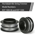 THTEN KST-130X 17ft Spool Replacement for Kobalt 40-Volt Trimmers KST ...