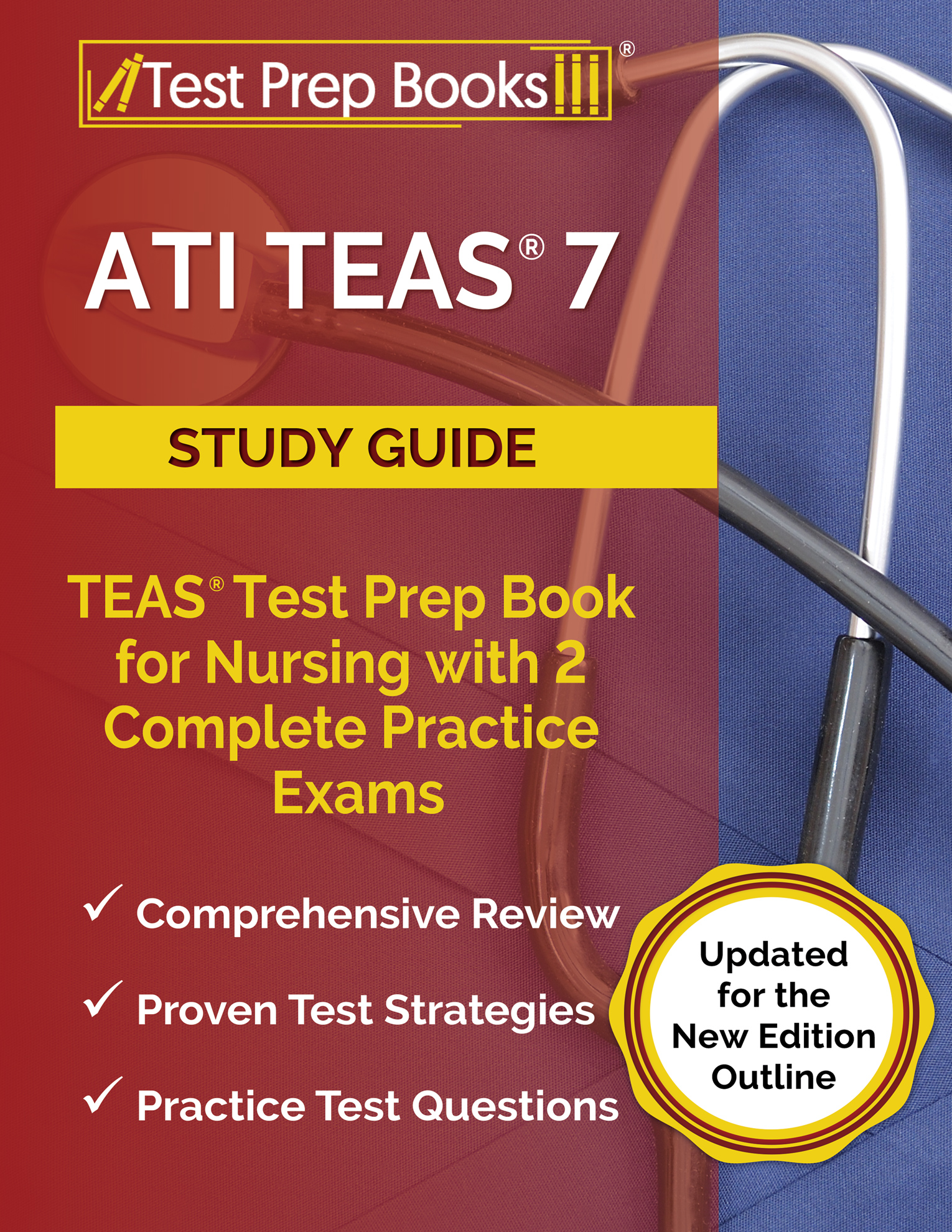 Buy ATI TEAS 7 Study Guide TEAS Test Prep Book For Nursing With 2 Buy ATI TEAS 7 Study Guide TEAS Test Prep Book For Nursing With 2