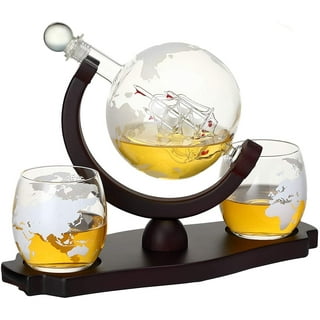 Rustic Farmhouse™ Decanter with Wooden Stopper by Twine - Walmart.com