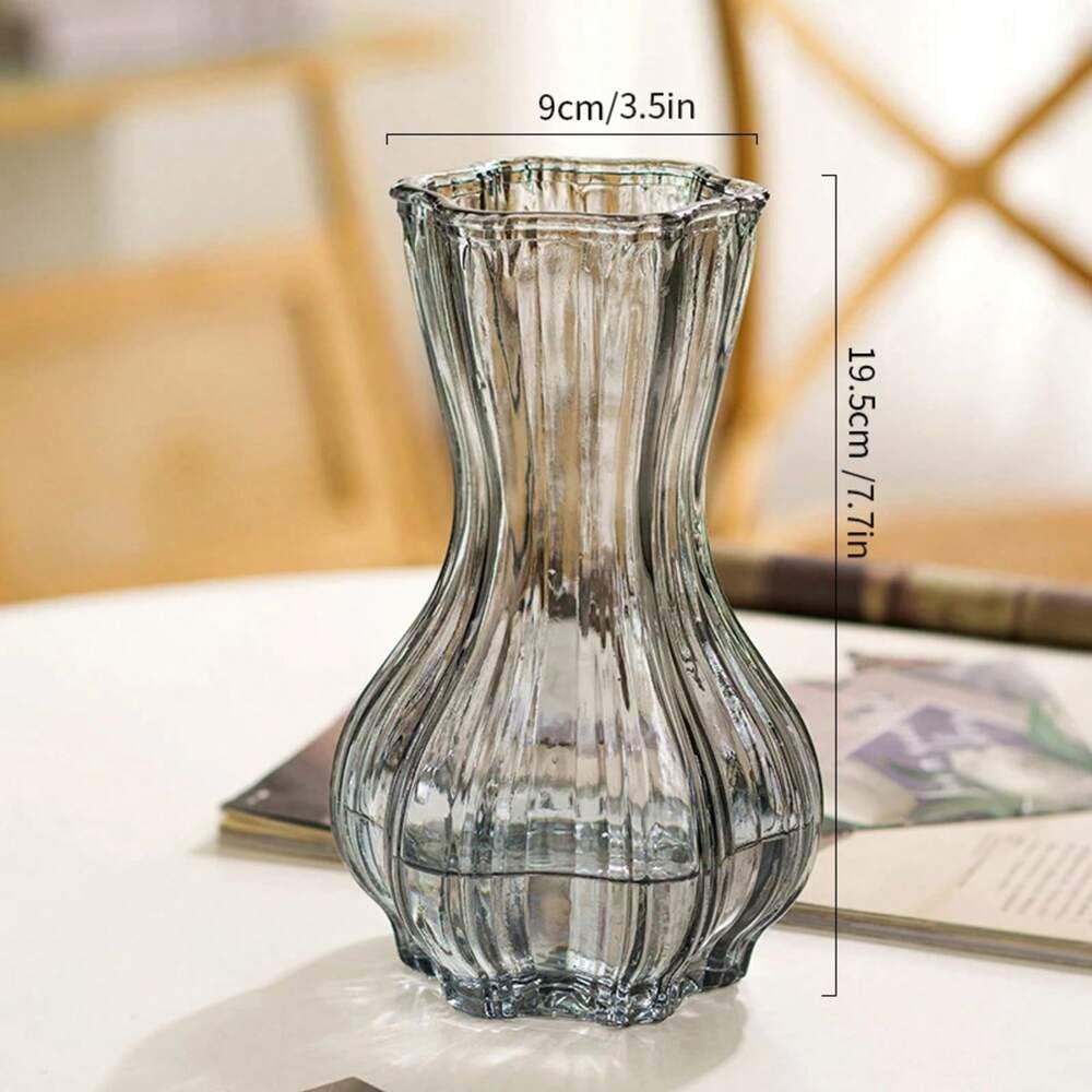 Click here for Na Na Creative Glass Vase Dration Transparent Flow... prices