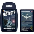 Top Trumps, Ultimate Military Jets Card Game, Discover Fighter Jet ...