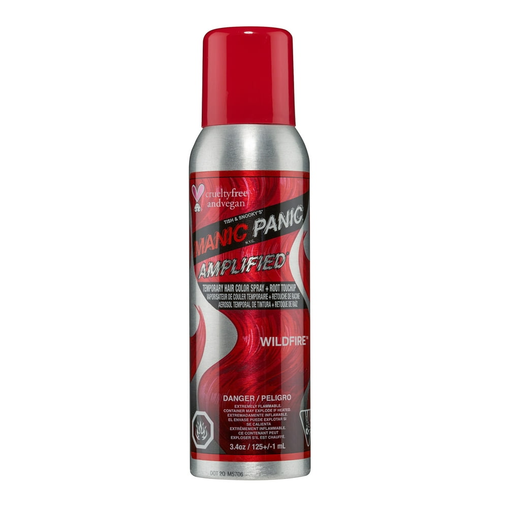 Manic Panic Amplified Temporary Hair Color Spray Red
