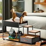 Kepooman Pet Step Window Perch,Bunk Beds Window Perch for Dogs Bedside ...