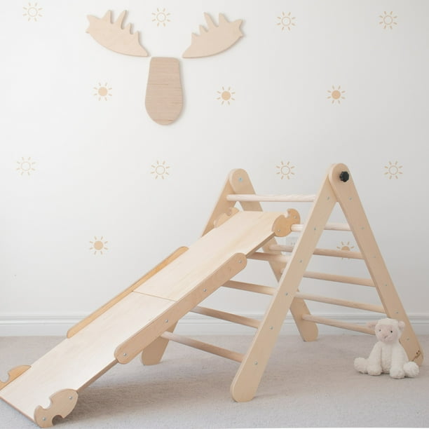 Adjustable Pikler Triangle & Reversible Ramp SET - Walmart.ca