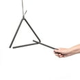 Lodge, Dinner Bell, A5-5, Black with leather hanging strap - Walmart.com