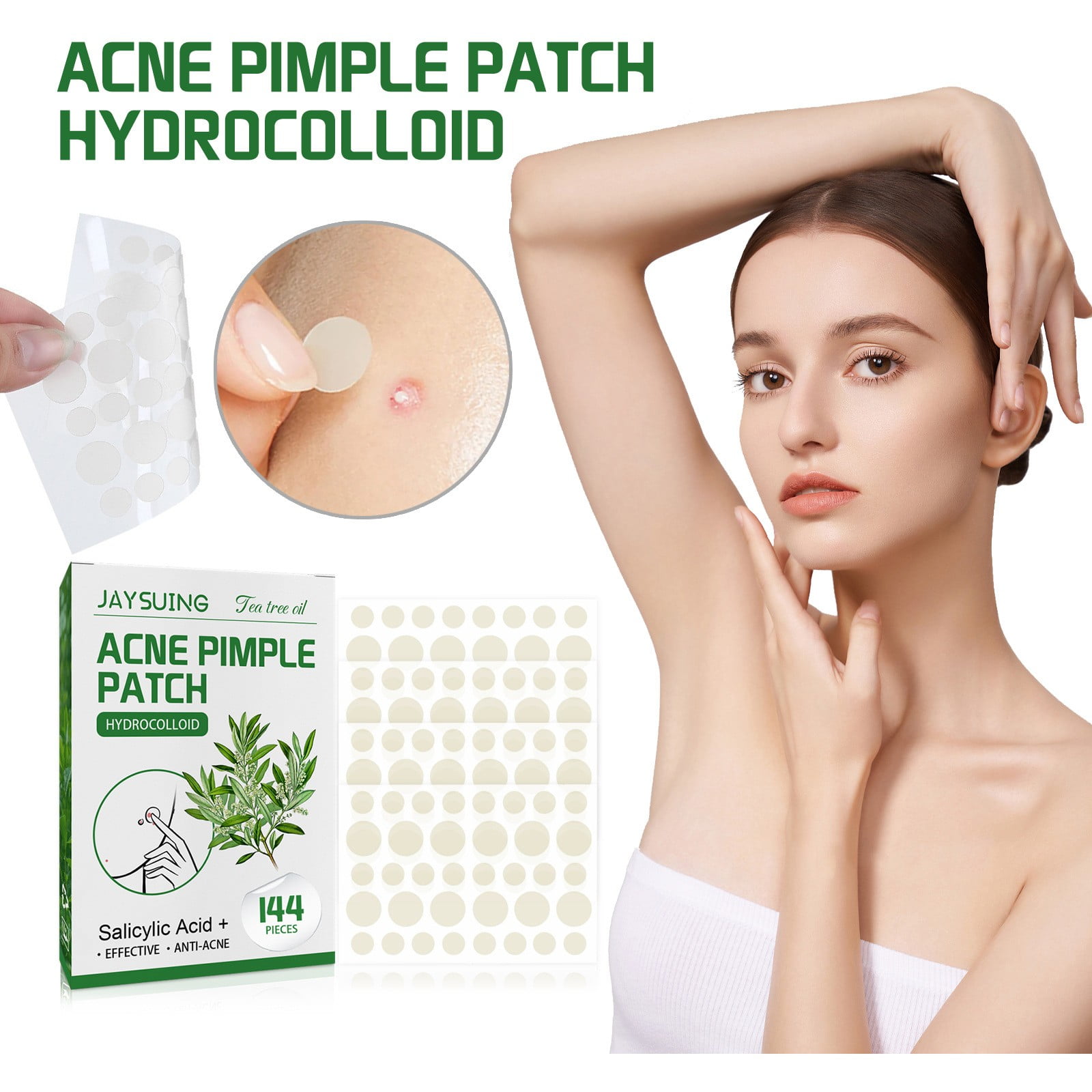 Click here for Kokoi Pimple Patches With Tea Tree Oil Beauty Hydr... prices