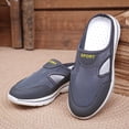 DIVVce Mesh Cutout Mule Sneakers For Women Closed Toe Slip On ...
