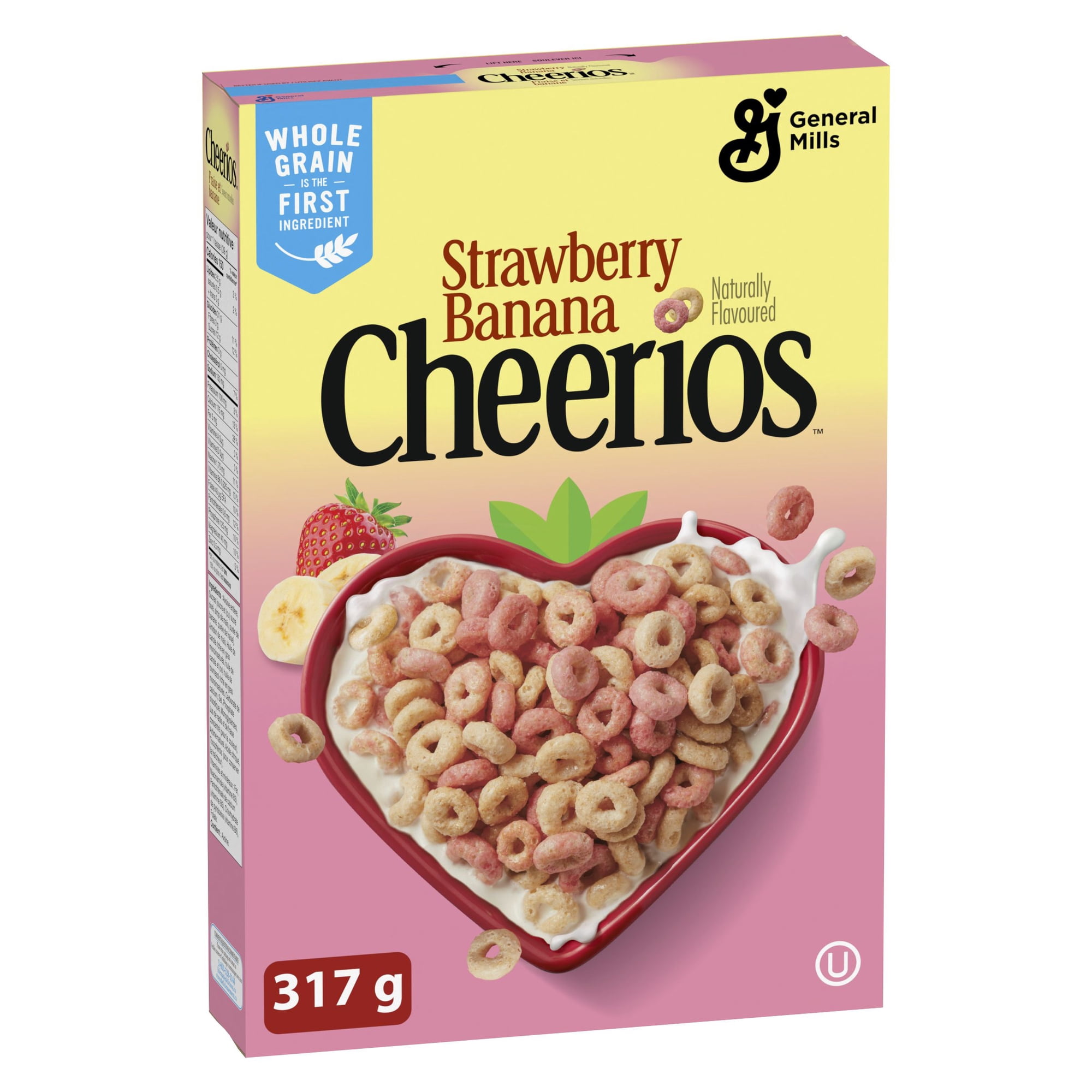 Click here for Cheerios Naturally Flavoured Strawberry Banana Cer... prices