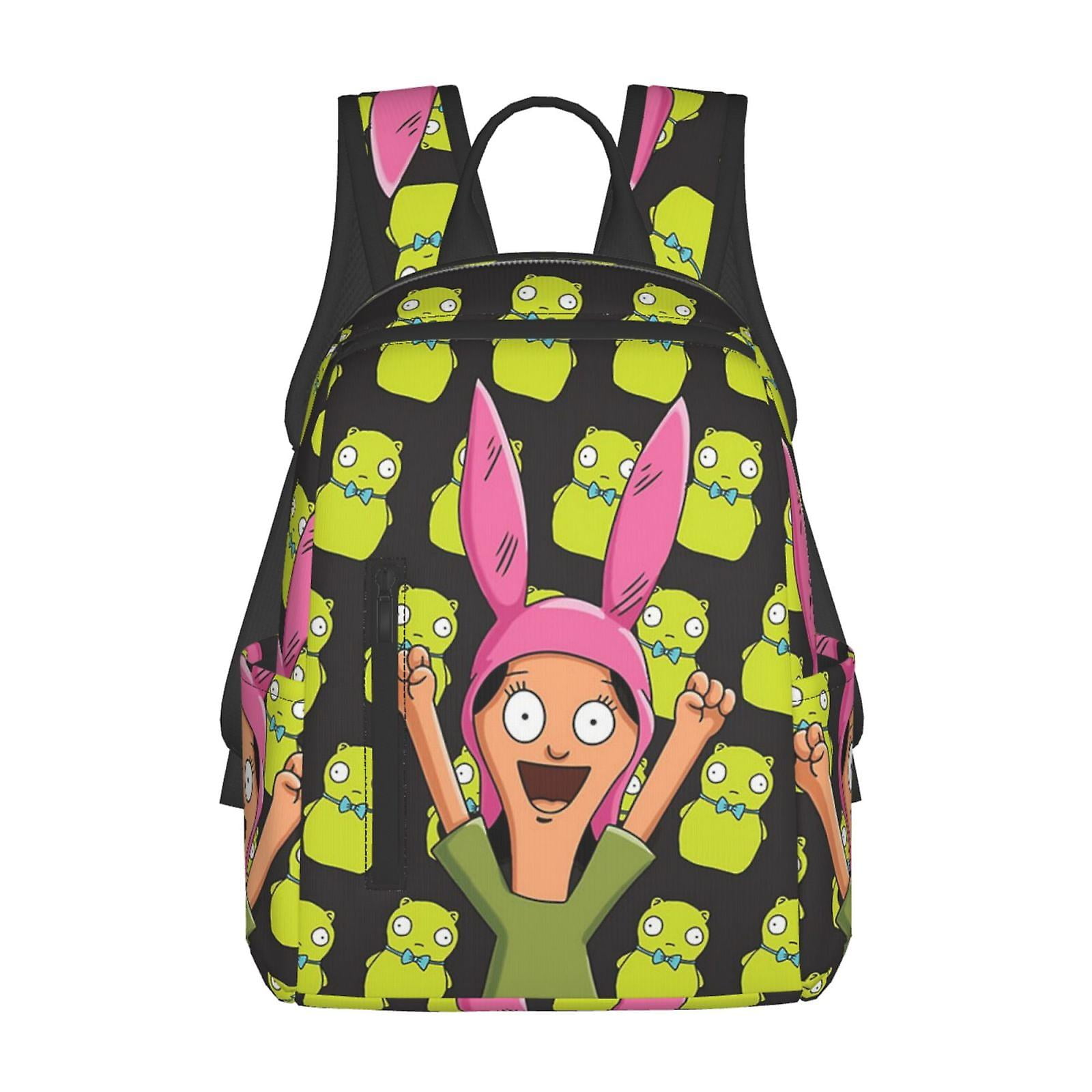 Click here for Zrclxlvu Bobs Burgers Cartoon Lightweight Backpack... prices