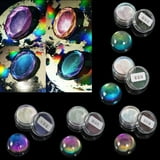 Techinal 5 Color Magic Resin Chameleons Pigment Mirror Rainbow Colorant ...