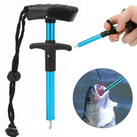 Fish Hook Detacher,Portable T Shaped Fish Fishing Tackle Accessory Fish ...