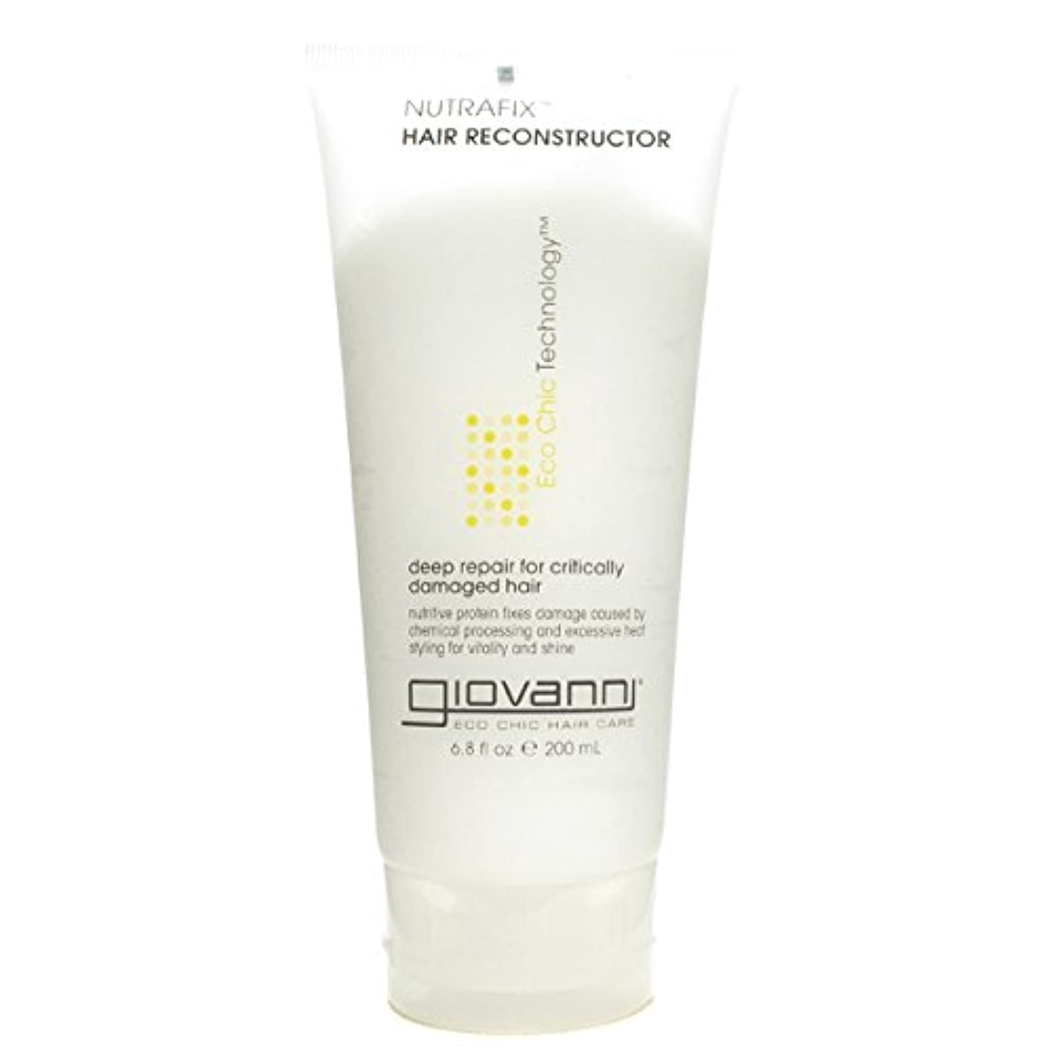 Reconstructor capilar Giovanni Nutrafix 201 ml para cabello tratado ...
