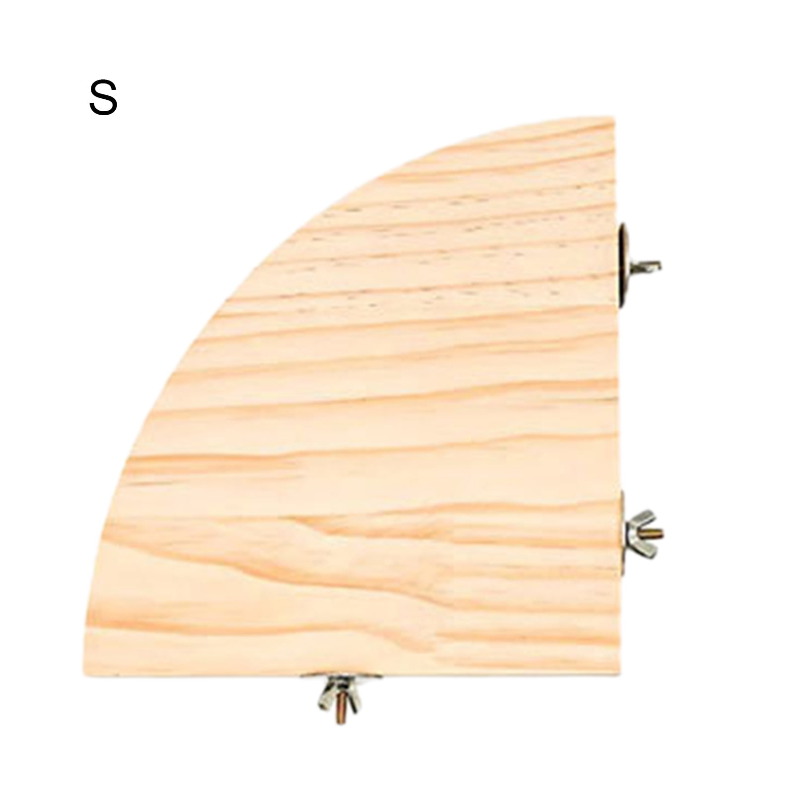 Pet Bird Platform, Wood Smooth Durable Stable Bird Cage Accessories ...