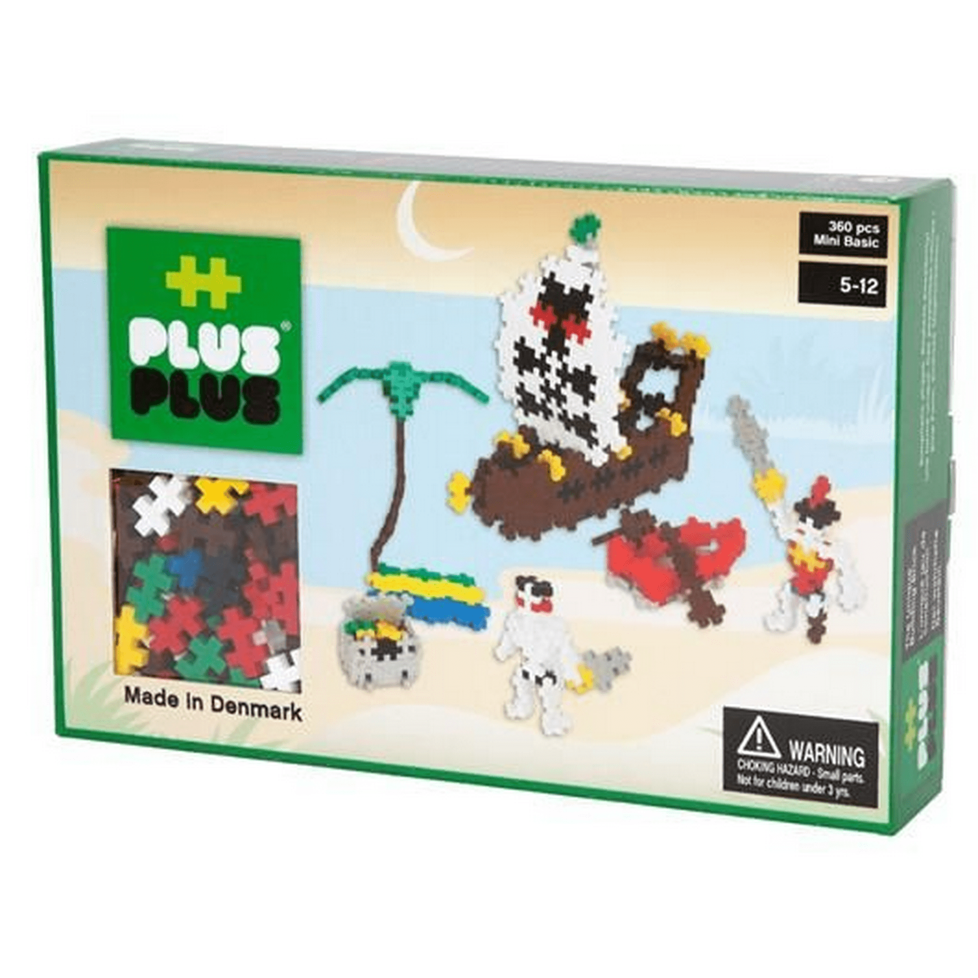 Click here for Plus Plus Plus-Plus - P3729 Mini Basic Pirates 360... prices