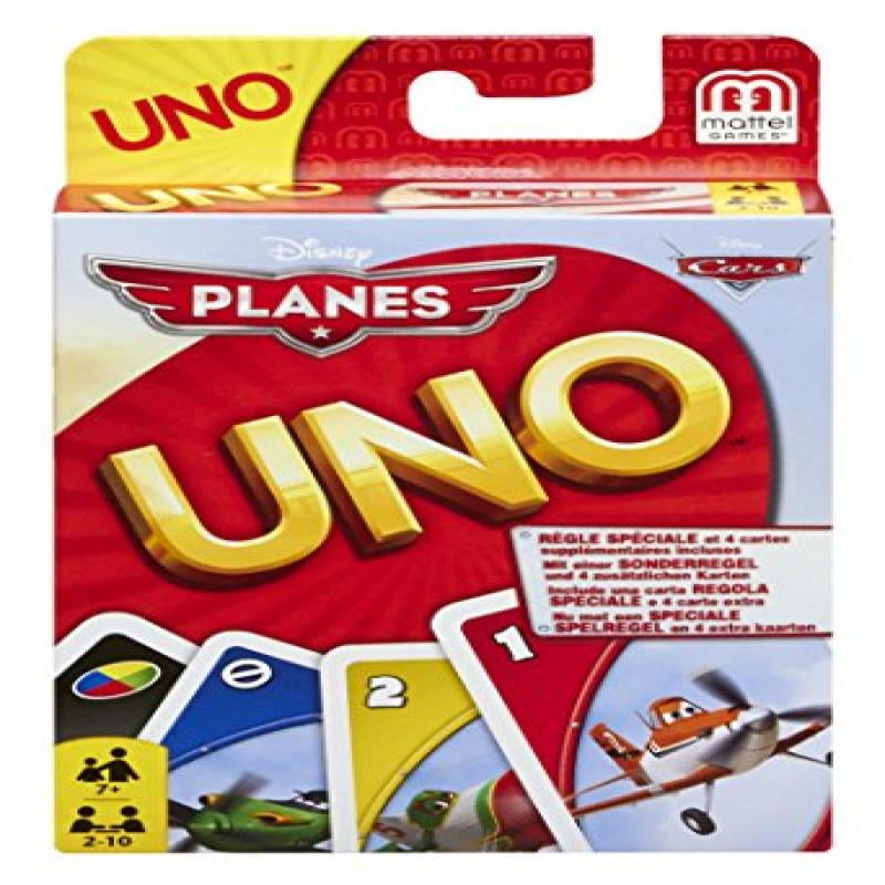 Uno Card Game - Walmart.com