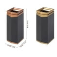 YCCHAH Large Trash Can Commercial Lobby Office Building Hotel Shopping ...
