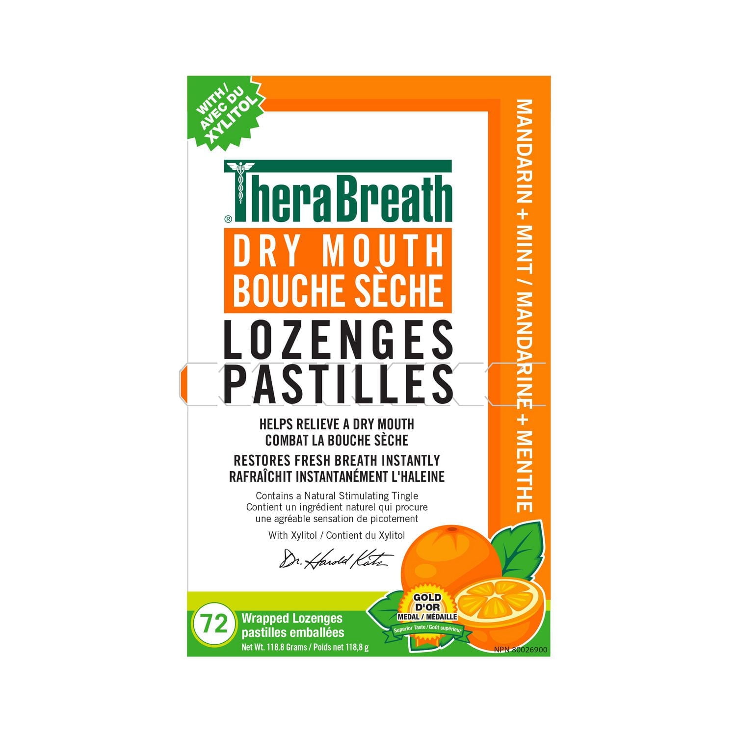Click here for Therabreath Dry Mouth Lozenges With Added Zinc - M... prices