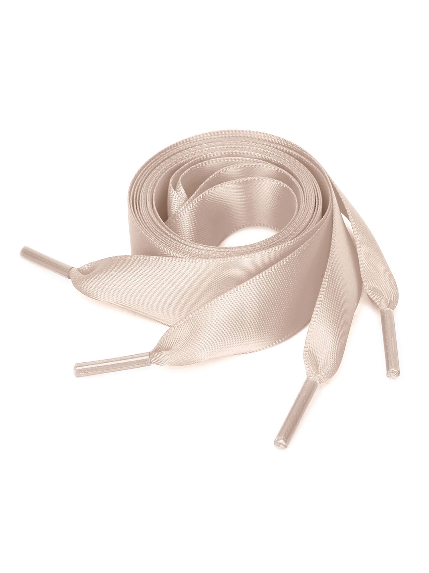 Allegra K Women's 2 Pairs Flat Ribbon Sneaker Canvas Shoelaces ...