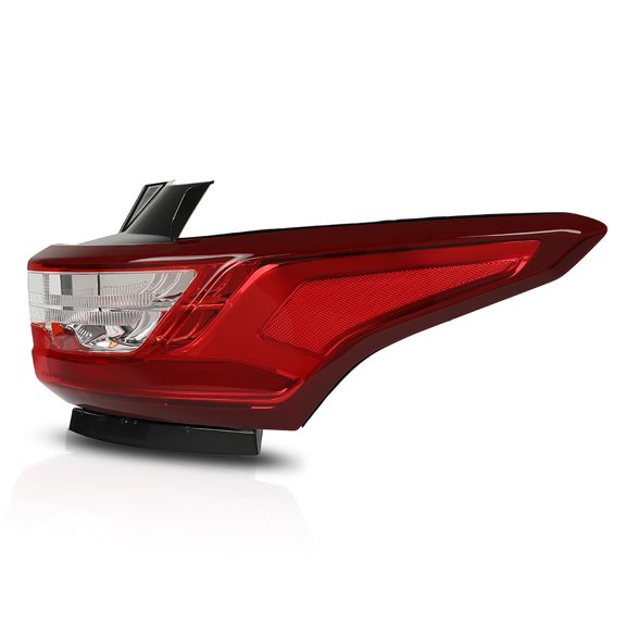 USpowertools LED Tail Lights Black Rear Brake Lamps For 2003-06 Chevy ...