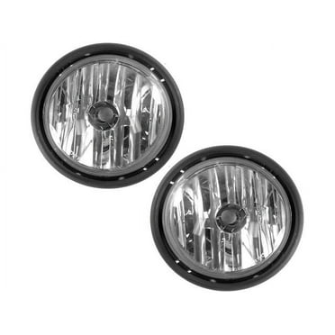 Fog Light Set of 2 - Compatible with 2002 - 2006 Chevy Avalanche 1500 ...