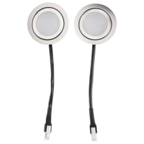 2pcs Range Hood LED Light Bulbs, Stainless Steel Replacement Recessed ...