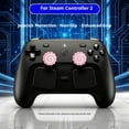 2pcs Silicone Soft Thumb Stick Grip Cap Joystick Cover for Steam ...
