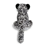 Wild Republic Large Realistic Cuddlekins Snow Leopard Cub Plush, Zoo ...