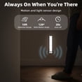 EZVALO 56 LED Under Cabinet Light, Wireless Motion Sensor Closet Light ...