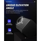 Donner Electric Drum AMP, 80-Watt Wireless Electronic Drum Amplifier ...