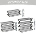 ZCSKFIN 2/3/4 Tier Adjustable Baking and Cooling Rack, Expandable to ...