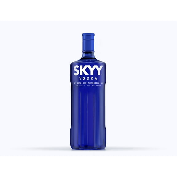 SKYY, 1.75 L Bottle, Triple Filtered and Quadruple Distilled - Walmart.com
