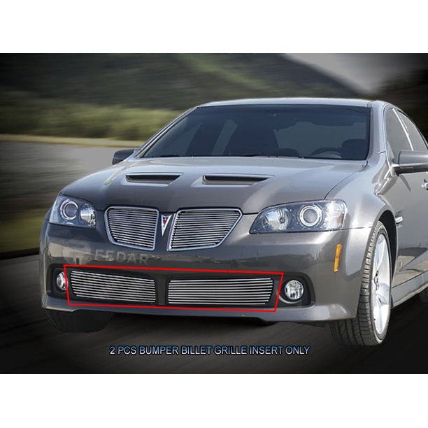 Fedar Lower Bumper Billet Grille For 2008-2009 Pontiac G8 - Walmart.com ...