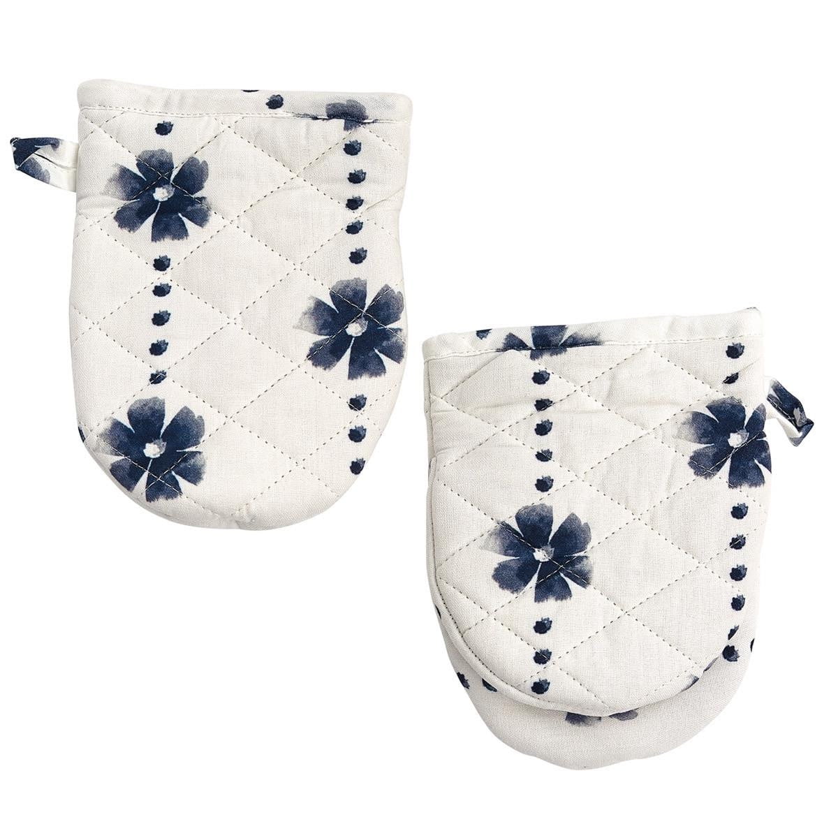Blue Daisy Mini Mitts - Set of 2 - Walmart.com