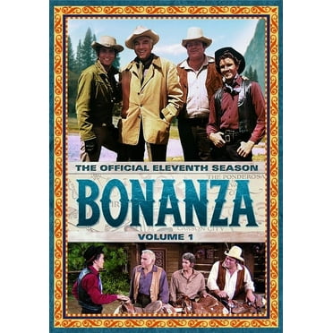Bonanza: The Official Tenth Season Volume 1 (DVD), Paramount, Drama ...